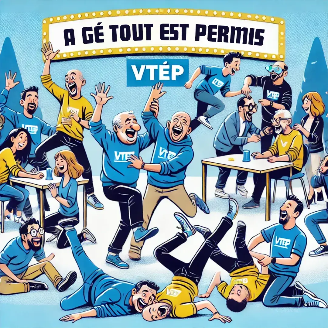 À GÉ TOUT EST PERMIS - Activité à Gérardmer